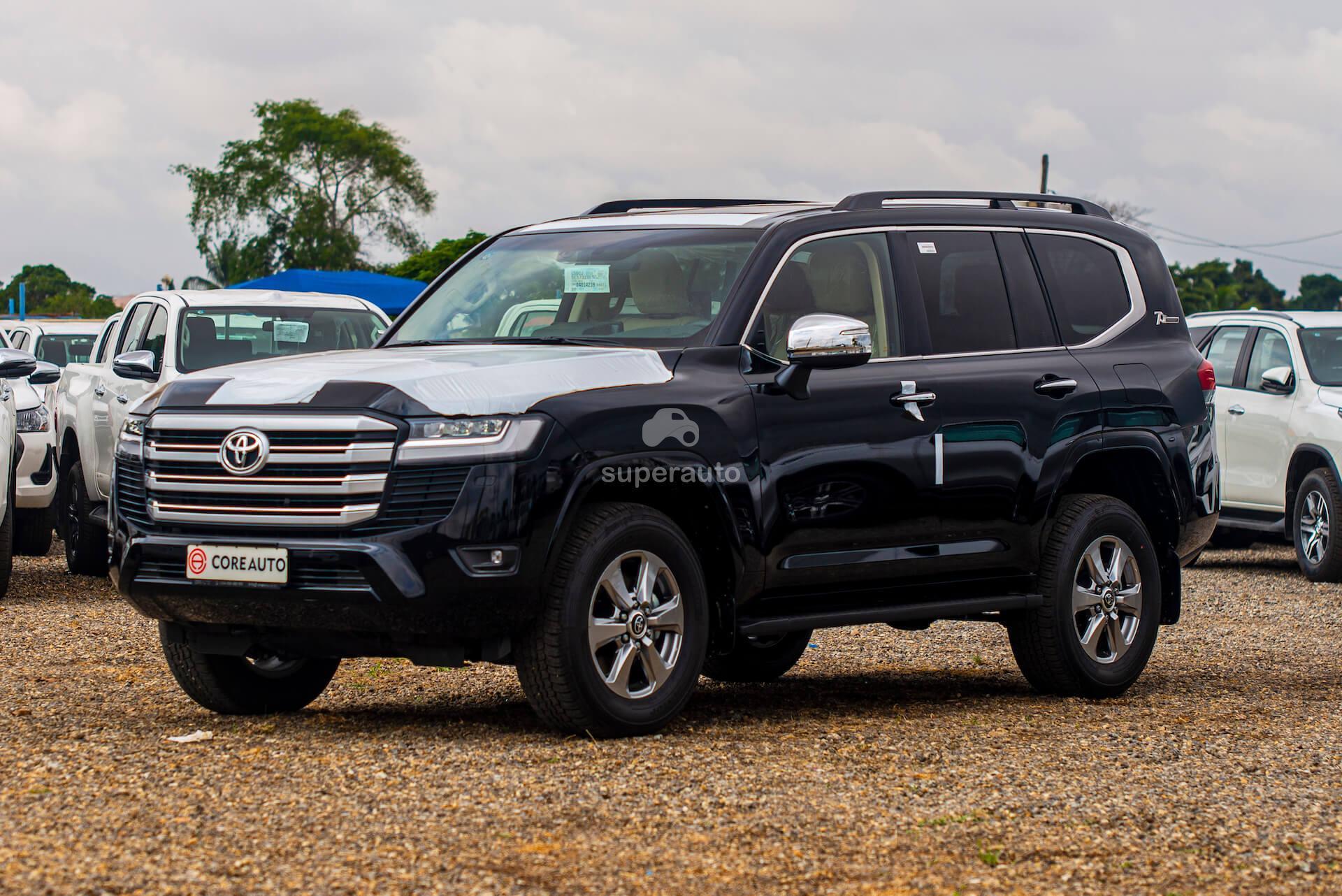 Toyota Land Cruiser GX