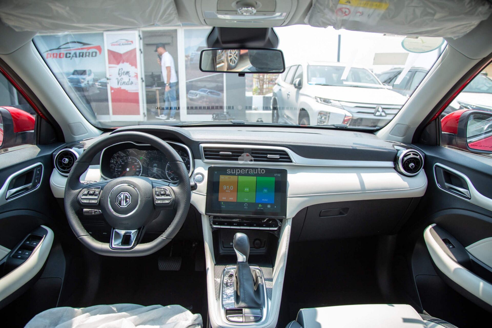 MG ZS