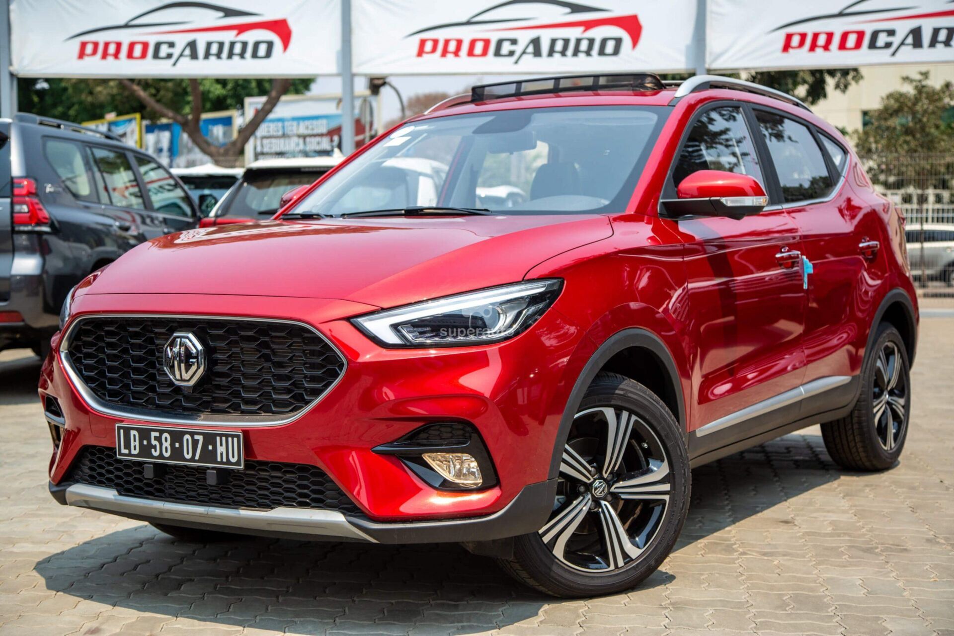 MG ZS
