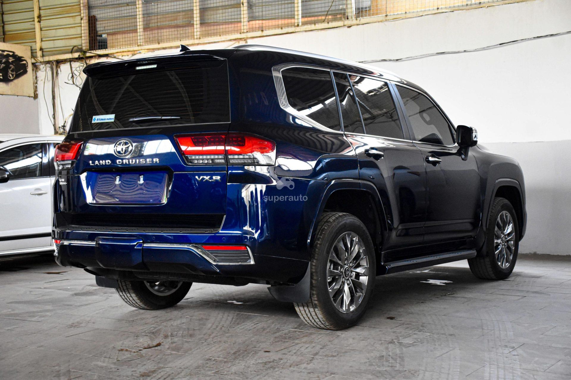 Toyota Land Cruiser VX