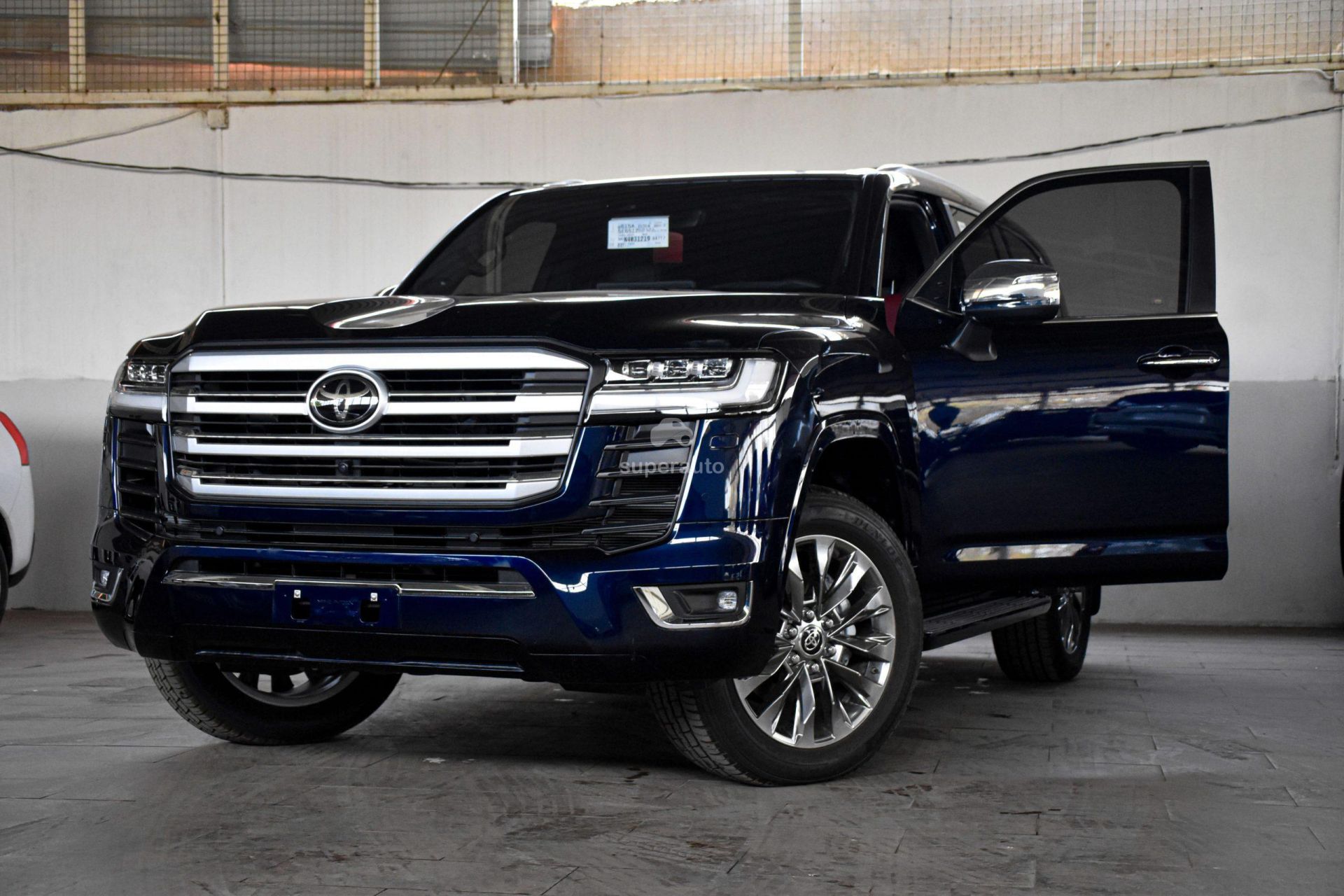 Toyota Land Cruiser VX