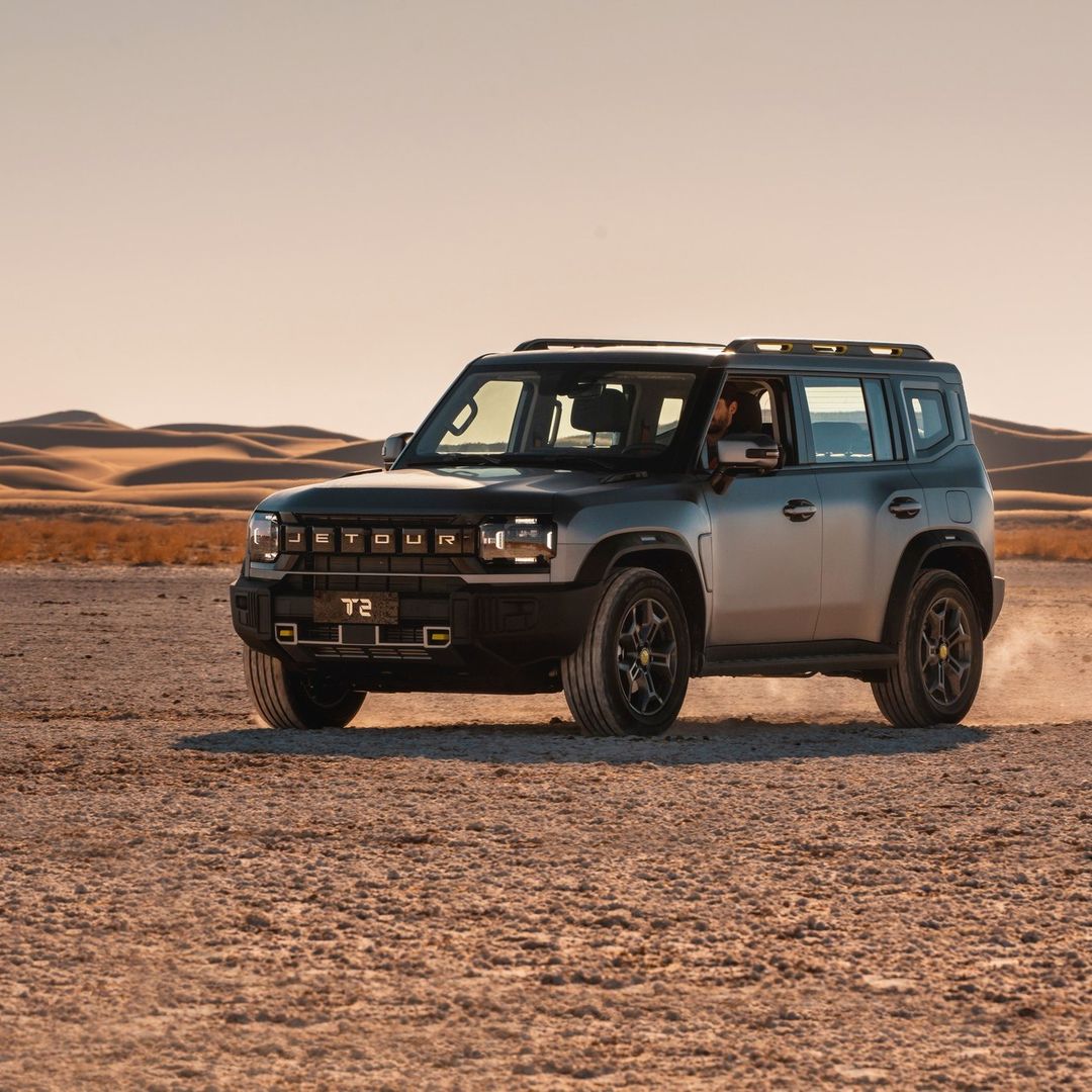 Novo Jetour T2: A Alternativa Econômica ao Land Rover Defender ...