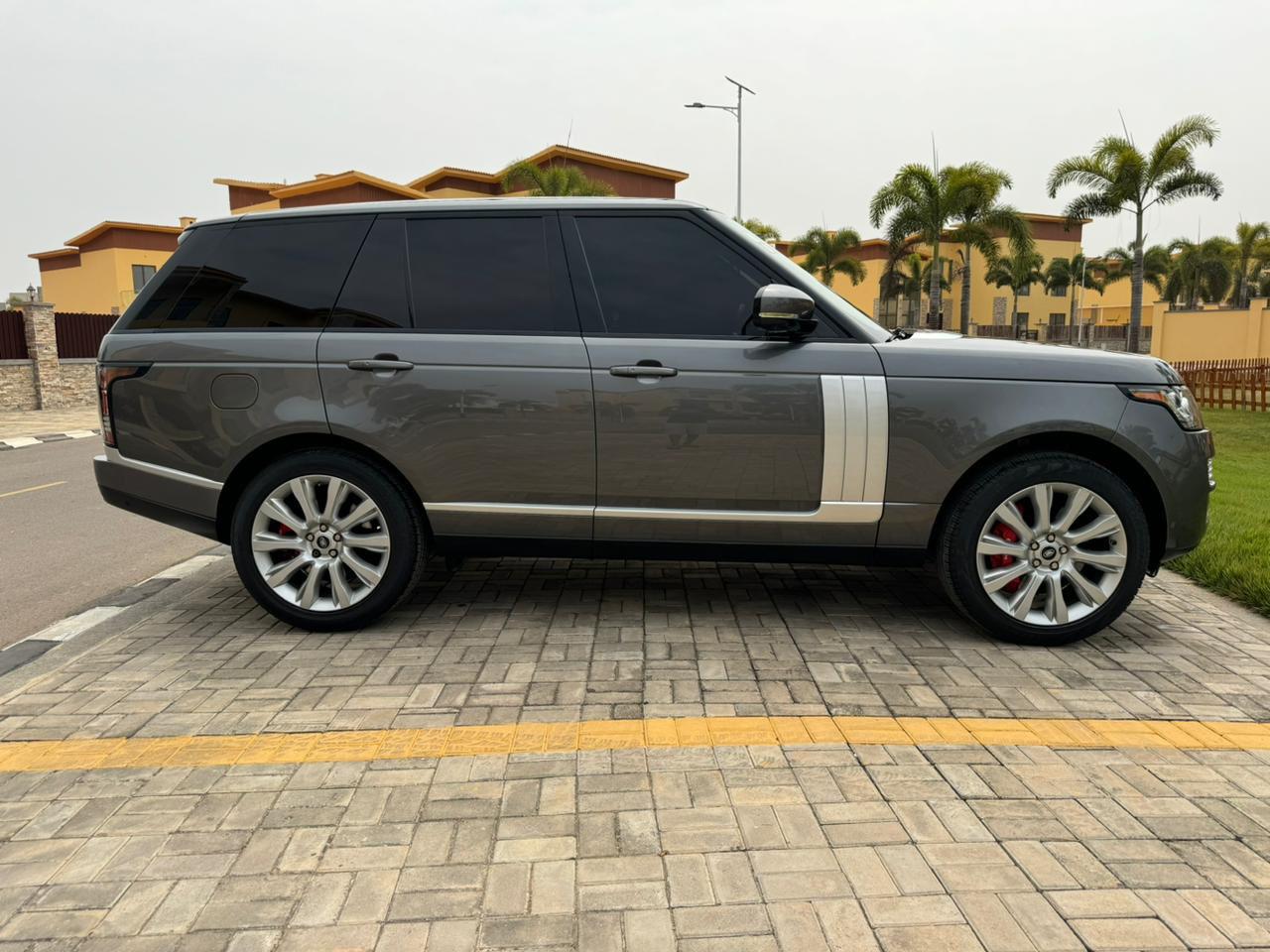 Land Rover Range Rover Vogue