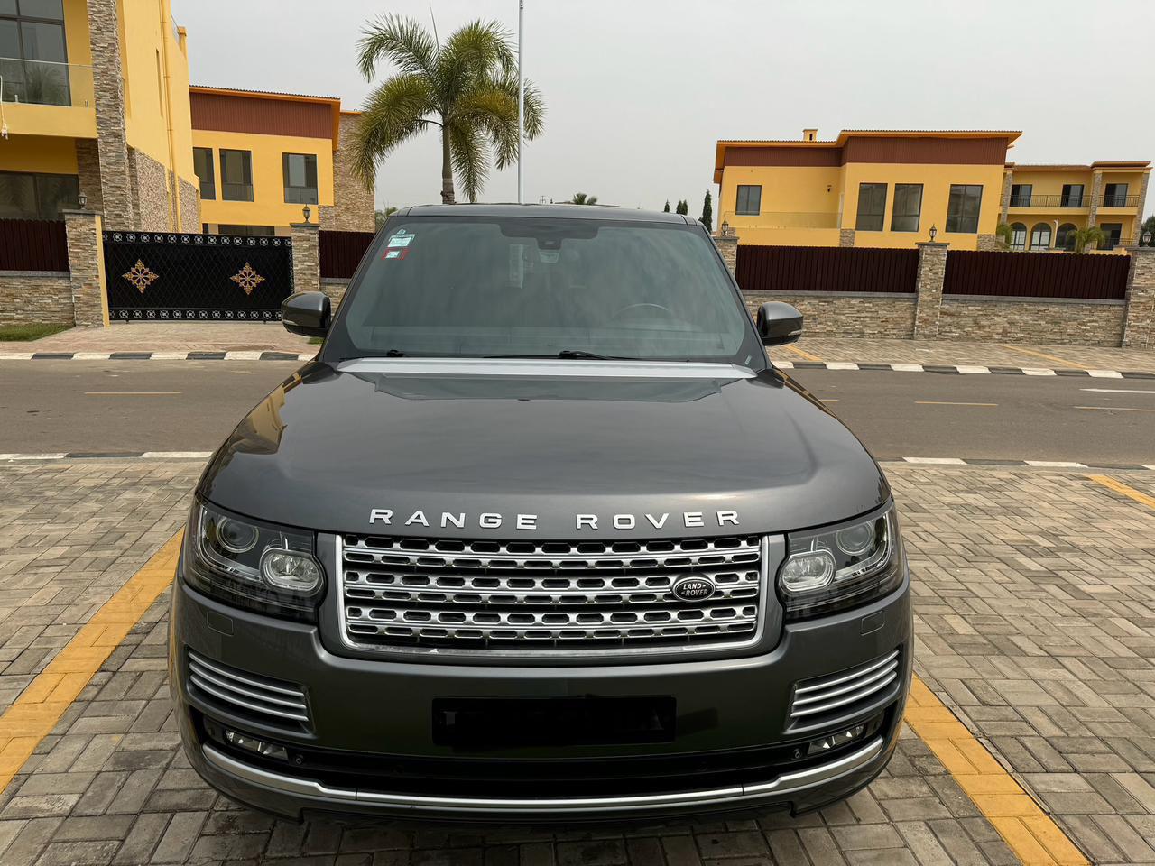 Land Rover Range Rover Vogue
